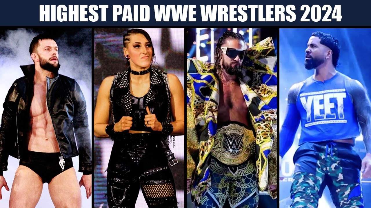 Top 10 Highest-Paid WWE Wrestler 2024 - YouTube