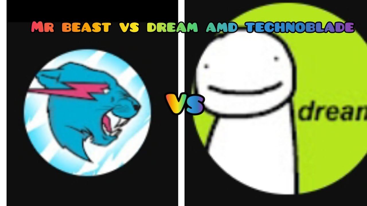 Mr beast vs dream @dream @Technoblade @MrBeast - YouTube