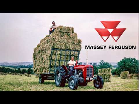 Massey Ferguson'un Markası Nasıl Doğdu? Massey Traktörleri Nasıl Ünlü Oldu?