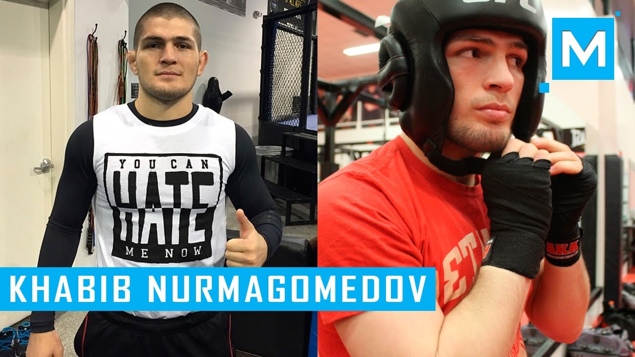 Khabib Nurmagomedov Strength & Conditioning Training Workouts | Muscle ...