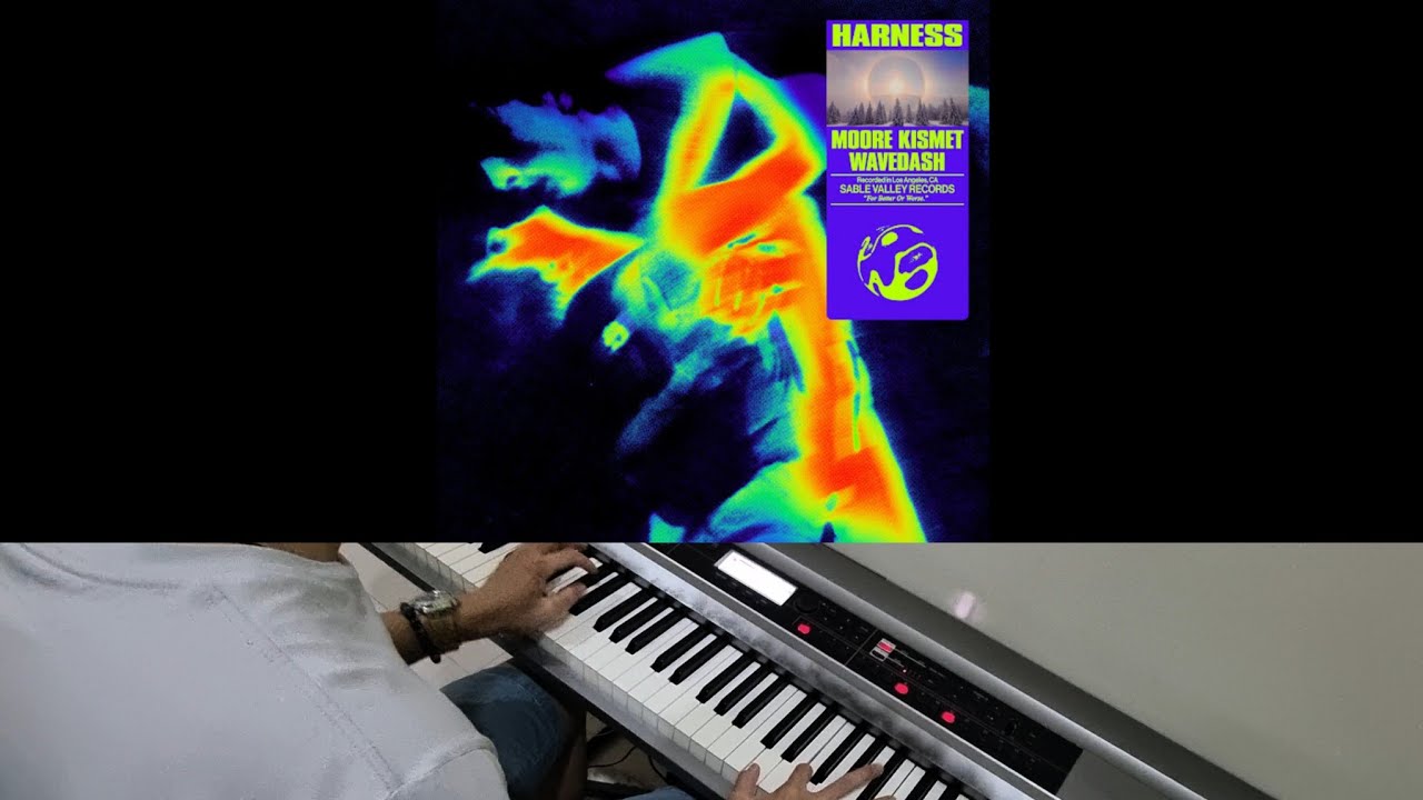Moore Kismet & Wavedash - HARNESS (Jarel Gomes Piano) - YouTube