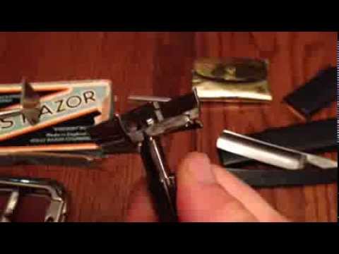 Old School Razor Collection - YouTube