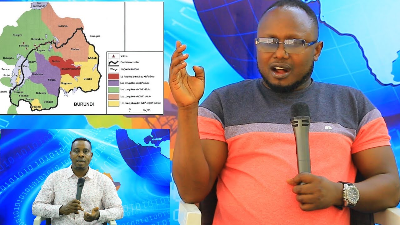 AMATEKA Y'UKUNTU ABANYARWANDA BAMBERE BAJYANWE MURI ZAIRE (DRC ...