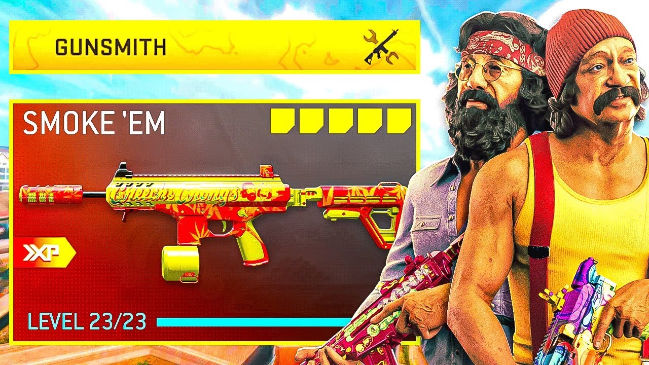 NEW Cheech and Chong Loadout in Warzone! - YouTube