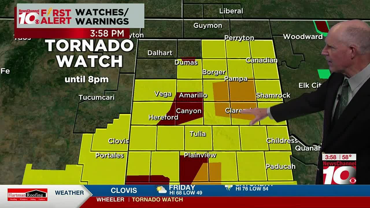 KFDA 4:00 P.M. WEATHER - YouTube