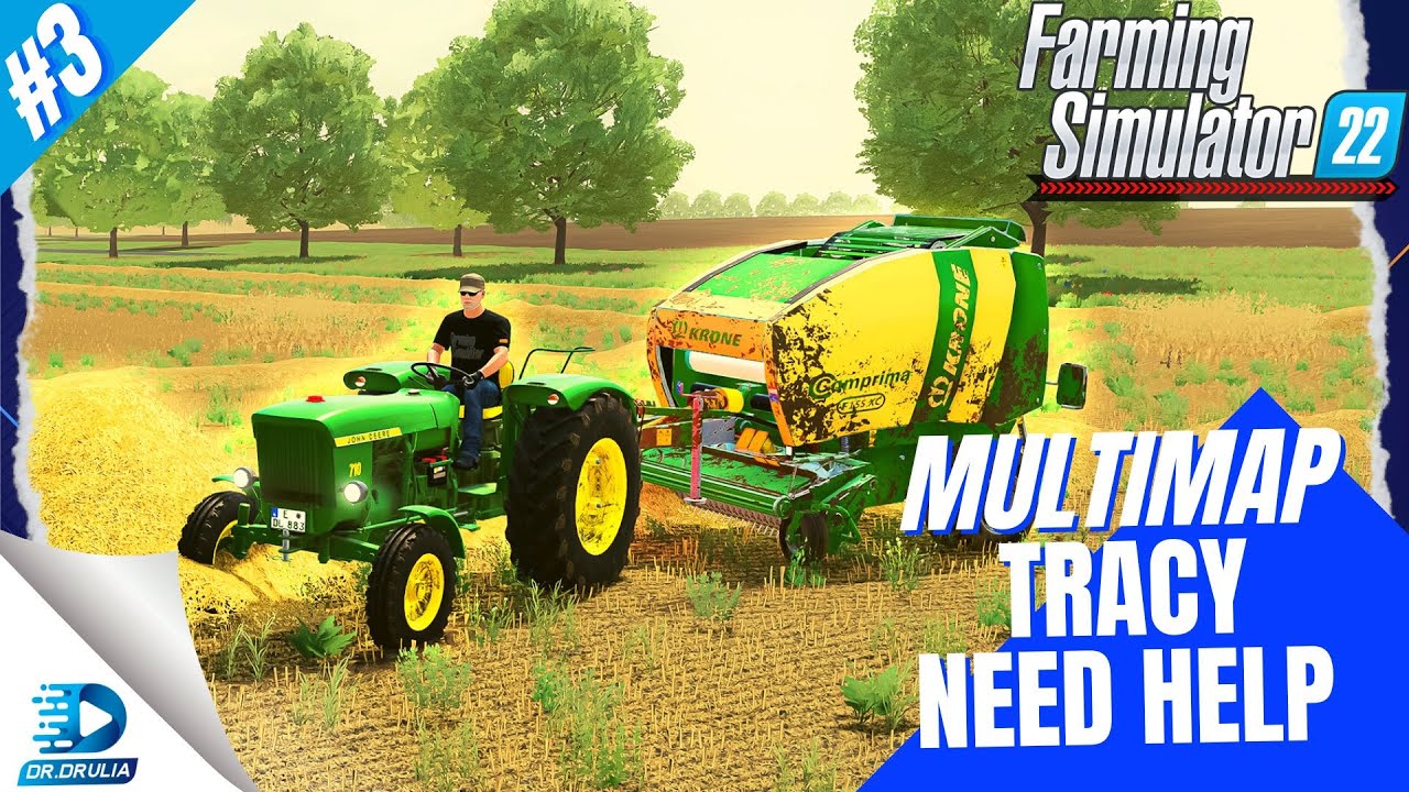 BIGGEST PRODUCTION MAP?! Part 3 #fs22 FS22 - YouTube