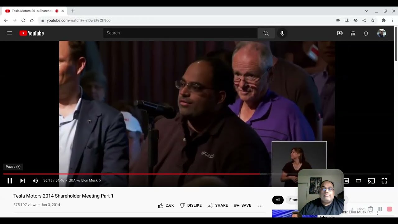 Explanation of my breakdown at the Tesla Meeting by Roy Philipose © Mar ...