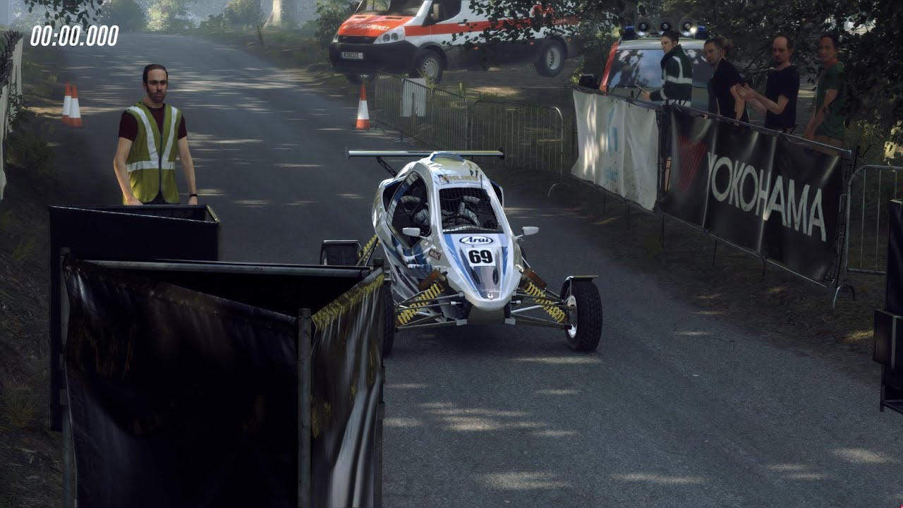 Dirt Rally 2.0: Waldaufstieg stage, Germany WR for Crosskart Class (2: ...