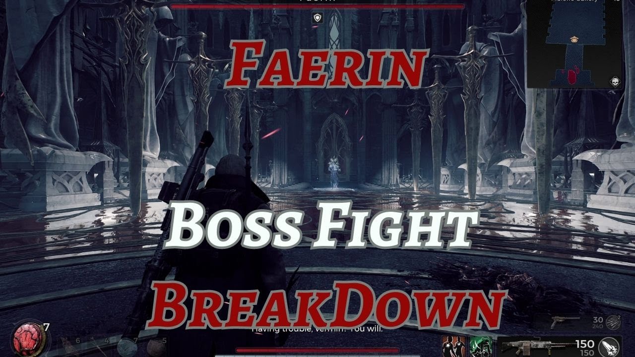 Remnant 2 | Faerin Boss Explained | Breakdown | - YouTube