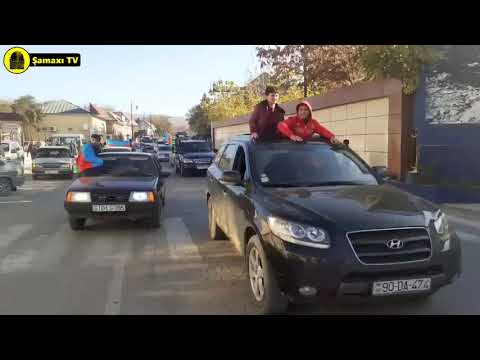 Şamaxılılar tarixi qələbəni qeyd edir