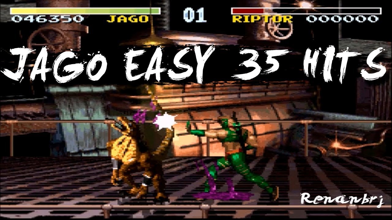 Jago Easy 35 Hits - KI SNES - YouTube