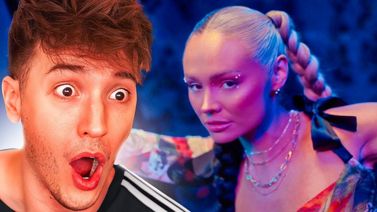 Reacting To Talia Mar - Self Portrait (Official Video) - YouTube