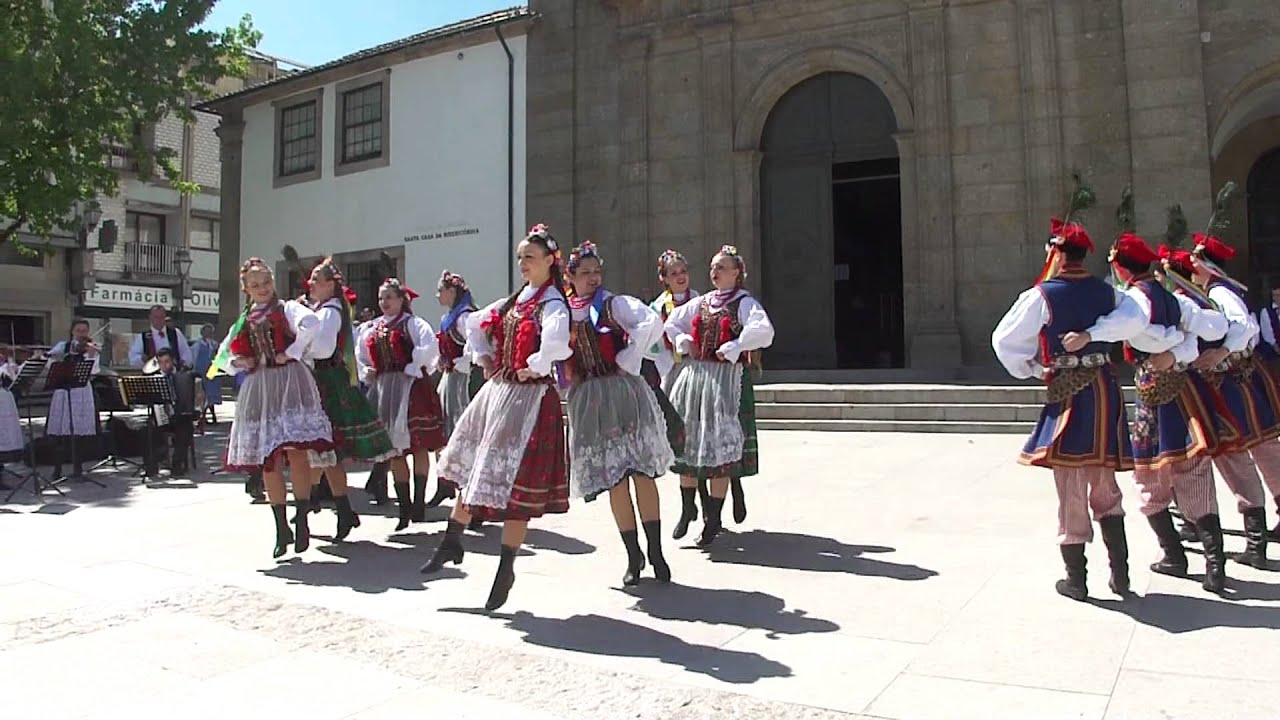 Danças Polacas - YouTube