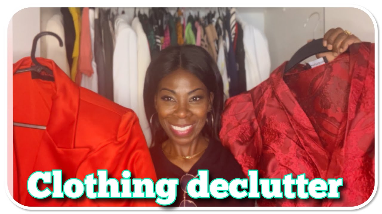 The Ultimate Wardrobe Declutter - YouTube