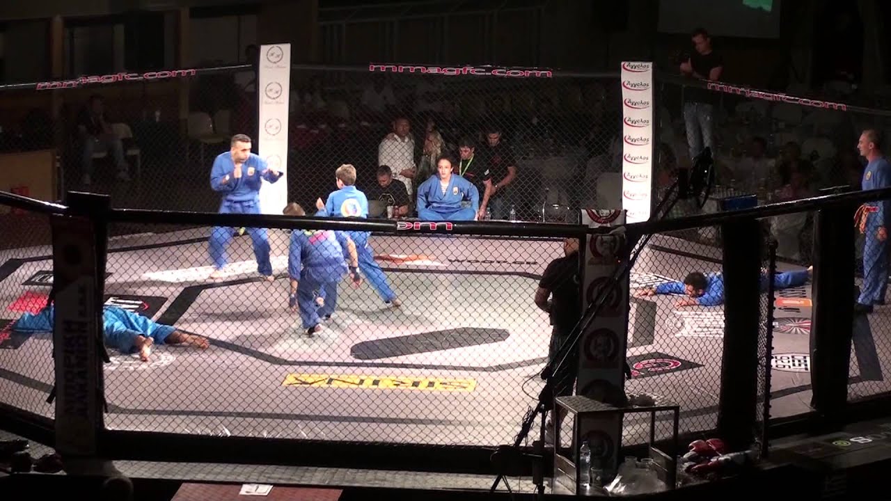 GFC 4 ΕΠΙΔΕΙΞΗ ΠΟΛΕΜΙΚΩΝ ΤΕΧΝΩΝ - YouTube