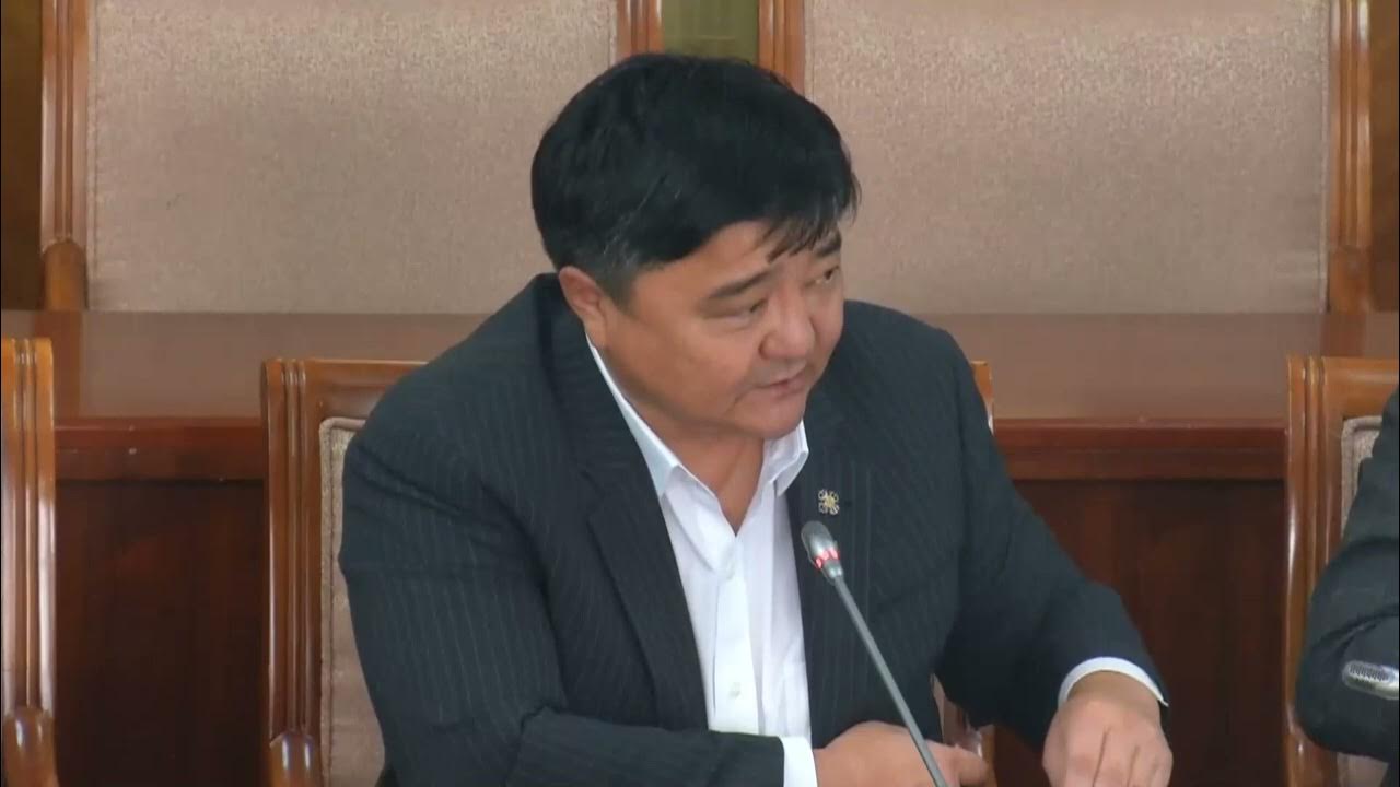 УИХ ын гишүүн Г Ганболд Монгол Улсын Үндсэн хуулийн цэцийн 2023 оны 05