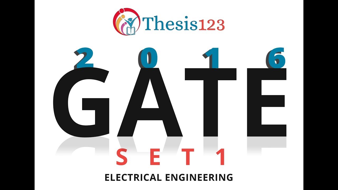 GATE PAPER 2016 EE (SET 1) - Q4 - YouTube