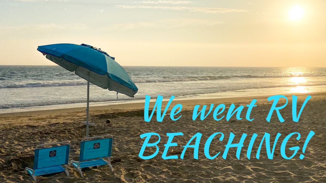 House on Wheels Meets the Waves! Review of RV Beaching - YouTube