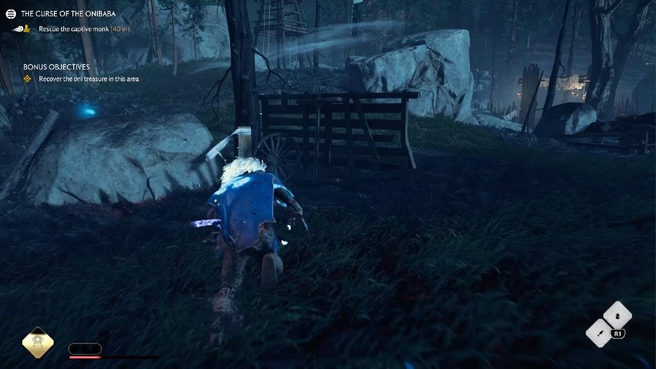 Ghost of Tsushima Legends - The Curse of Onibaba - Solo - Assassin ...