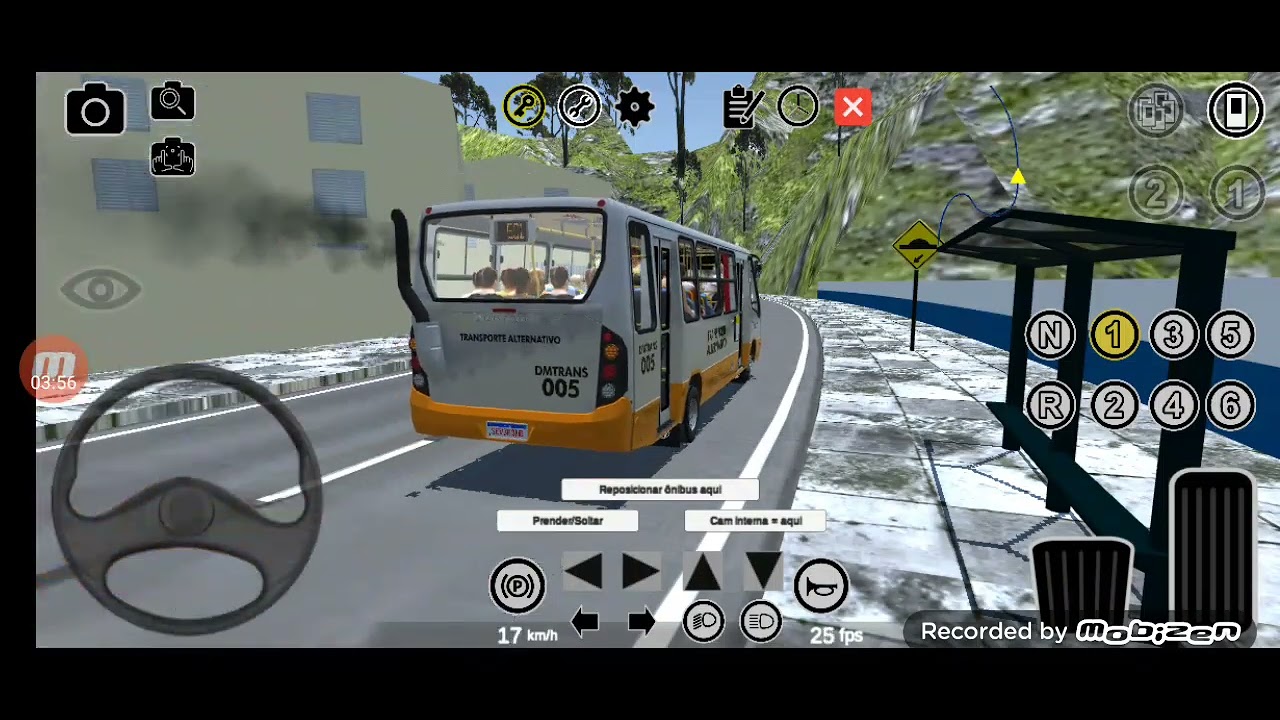 Dirigindo um novo ônibus neubus thuder Volkswagen - YouTube