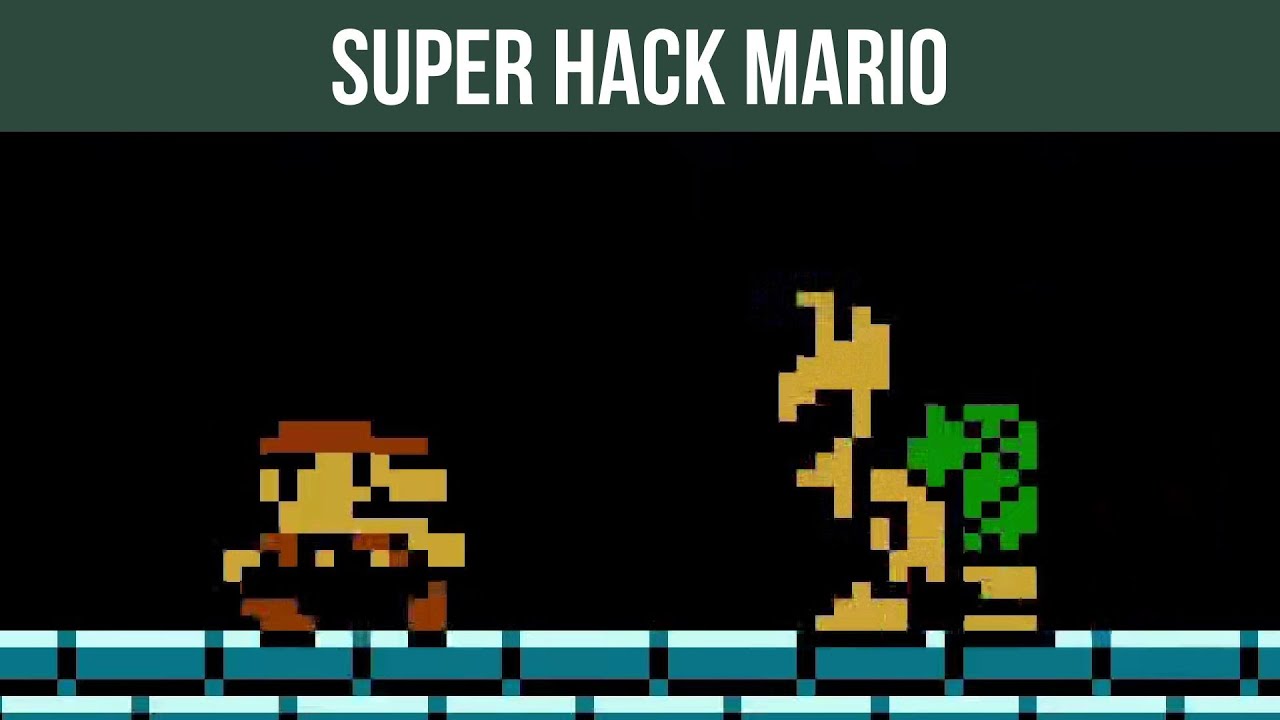 Super Hack Mario - Hack of Super Mario Bros - YouTube