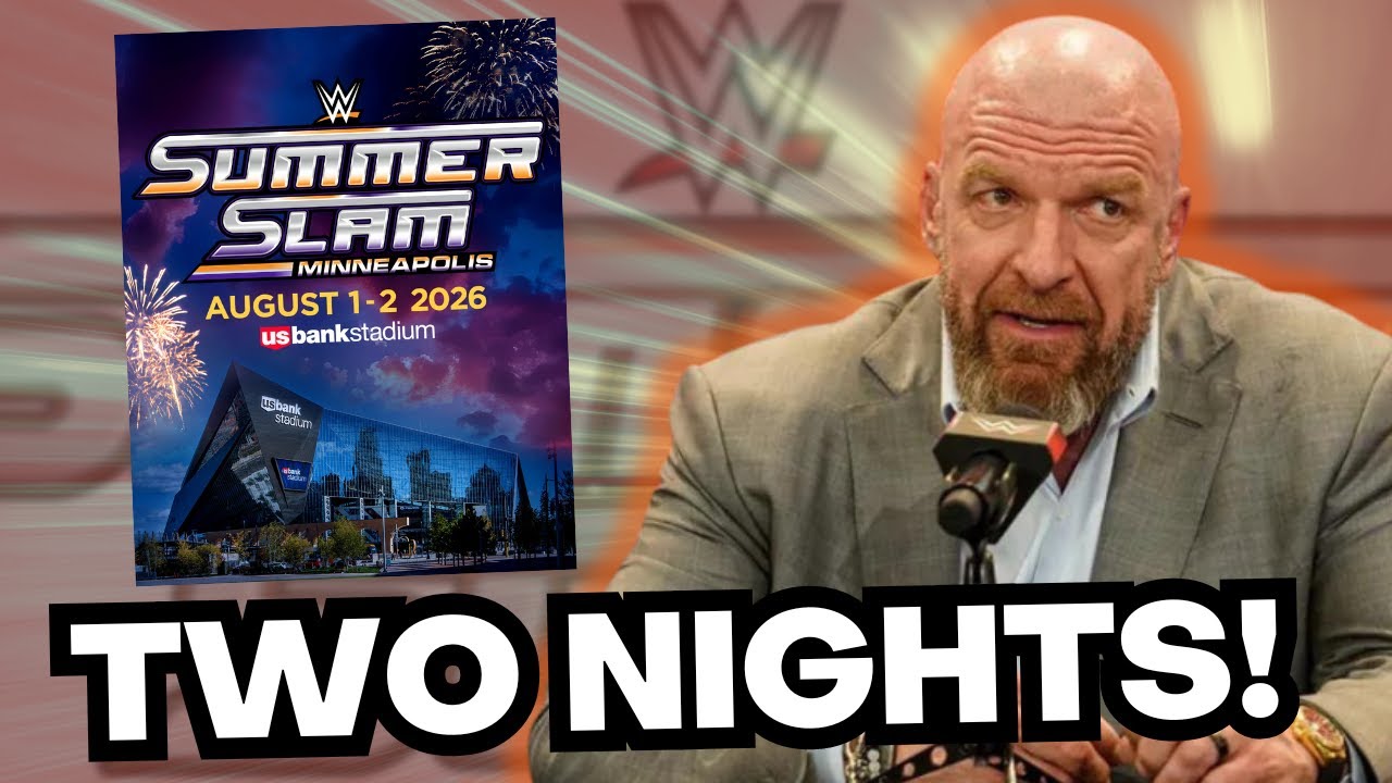 WWE Announces SummerSlam WILL BE TWO NIGHTS! Mark Henry Says Patrick ...