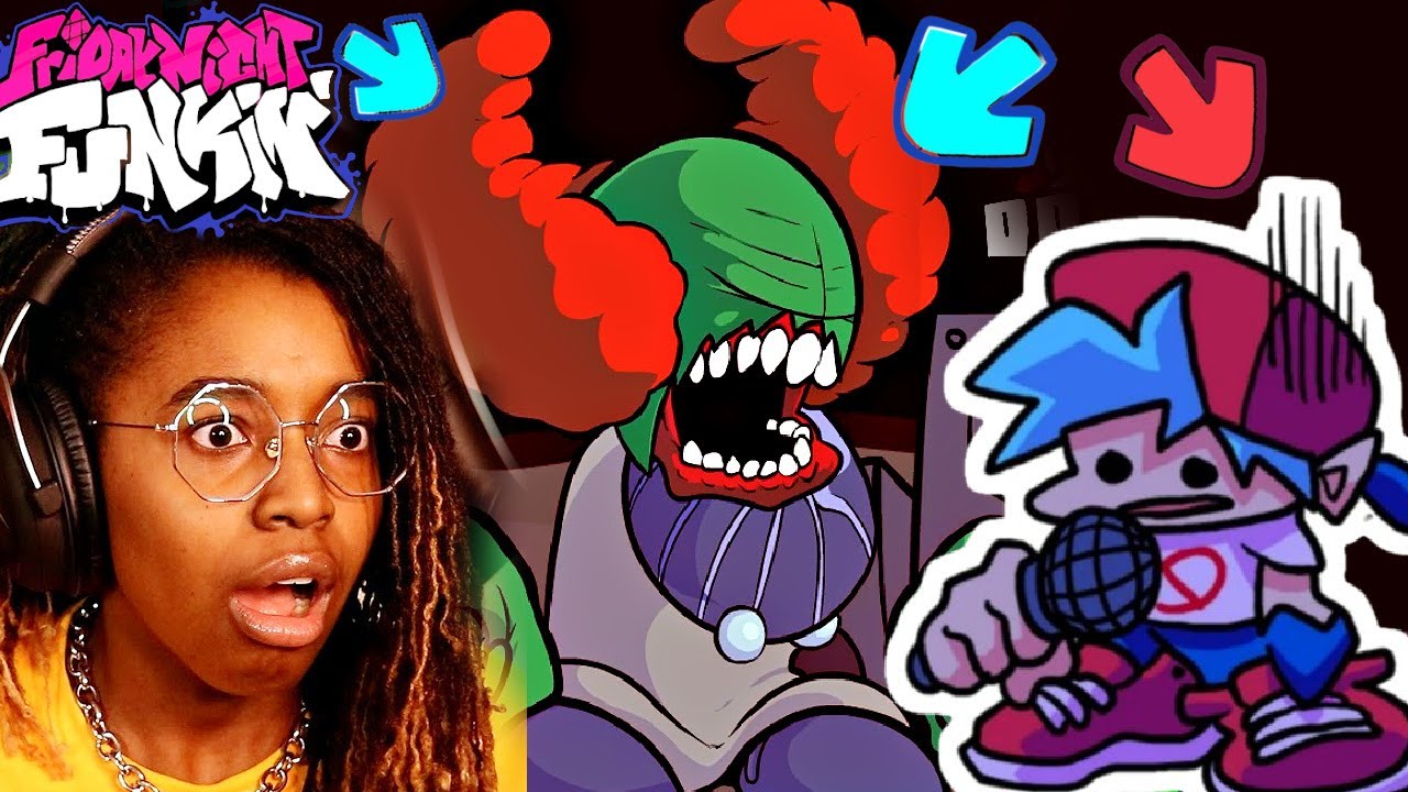 Friday Night Funkin' TRICKY CRAZY HEAT | Onyx Squad Gaming Highlights ...
