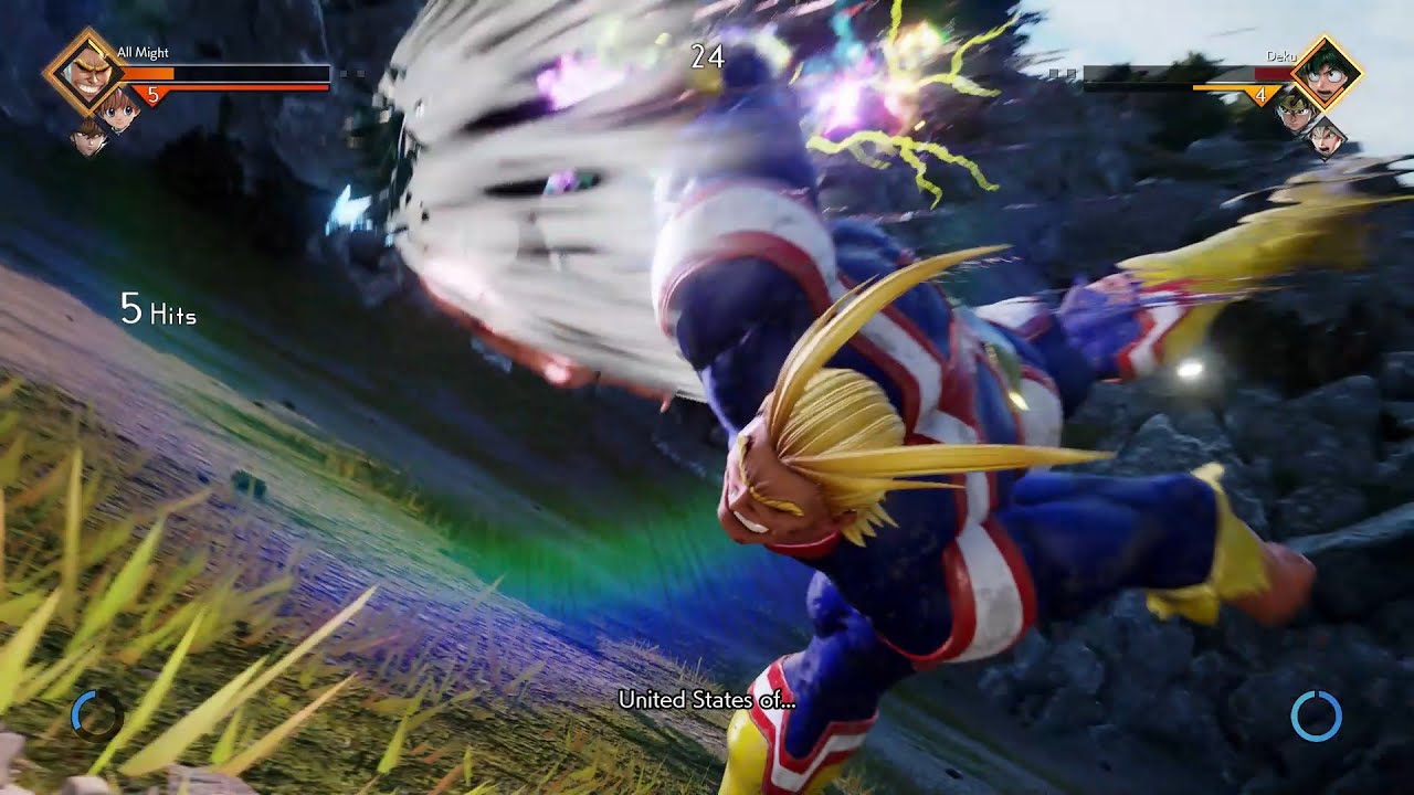 My Hero Academia All Might - Jump Force #myheroacademia #jumpforce ...