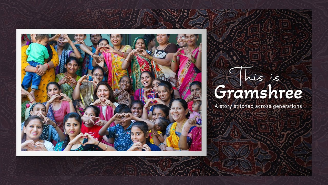 This is Gramshree | A story stitched across generations - YouTube