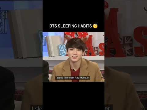 jungkook sharing his experience having RM as roommate #bts #jk #rm