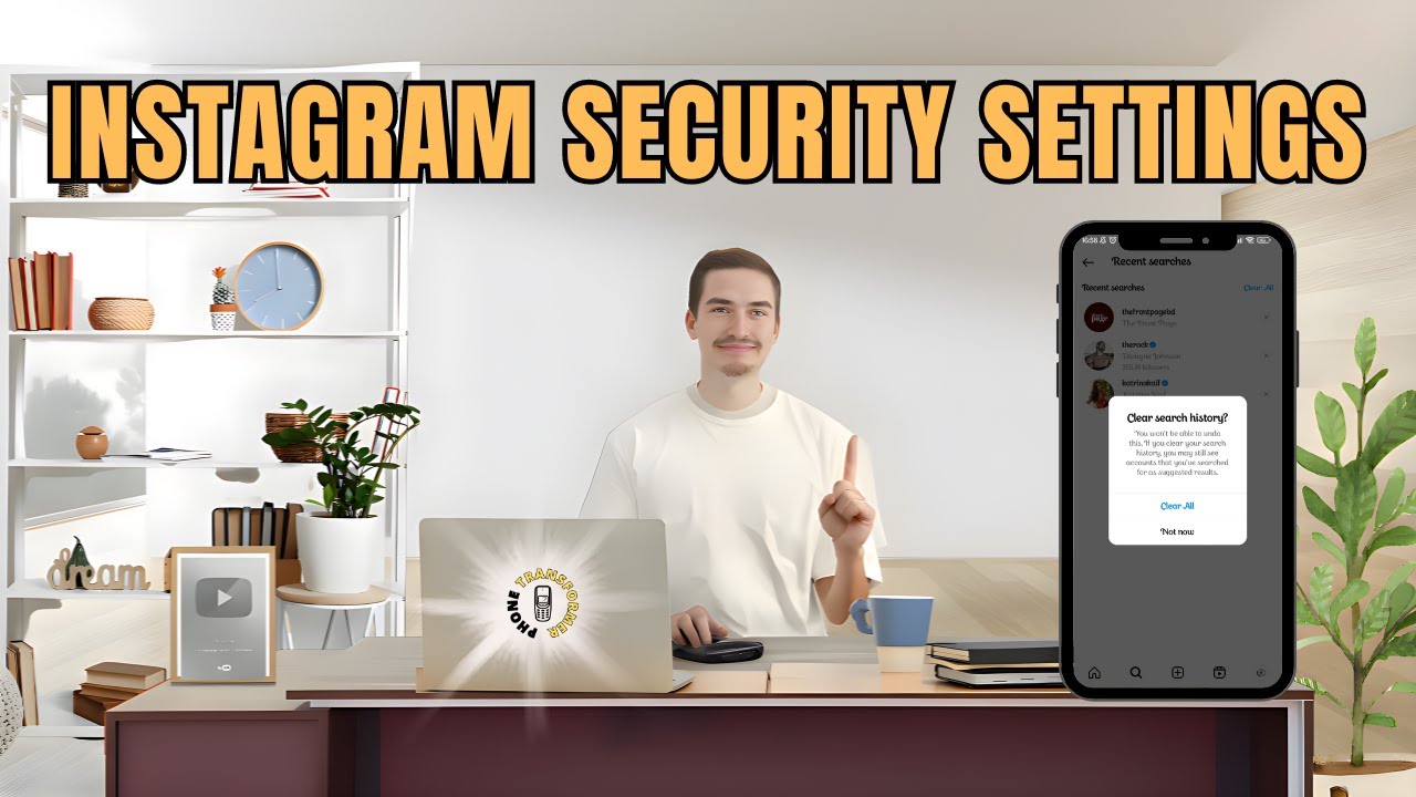 5 Instagram Security Settings - YouTube
