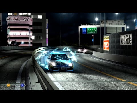 首都高バトルX(ITC) vs 迅帝(King Speed / 13 Devils) Replay - YouTube