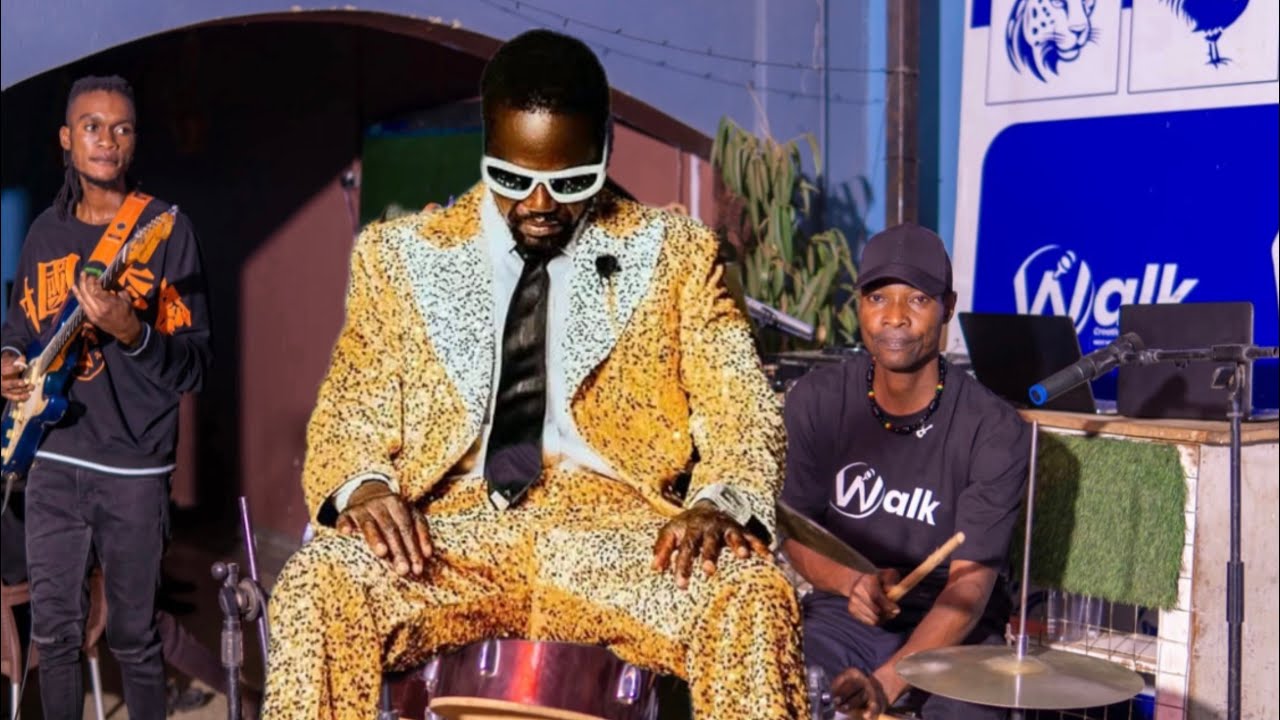 Bosmic Otim Full Live Band Performance On His Birthday At Murphys ...