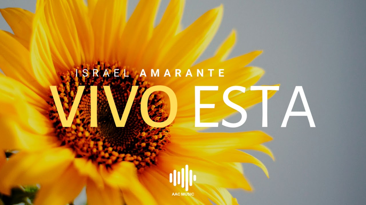 Vivo Esta - Israel Amarante - YouTube