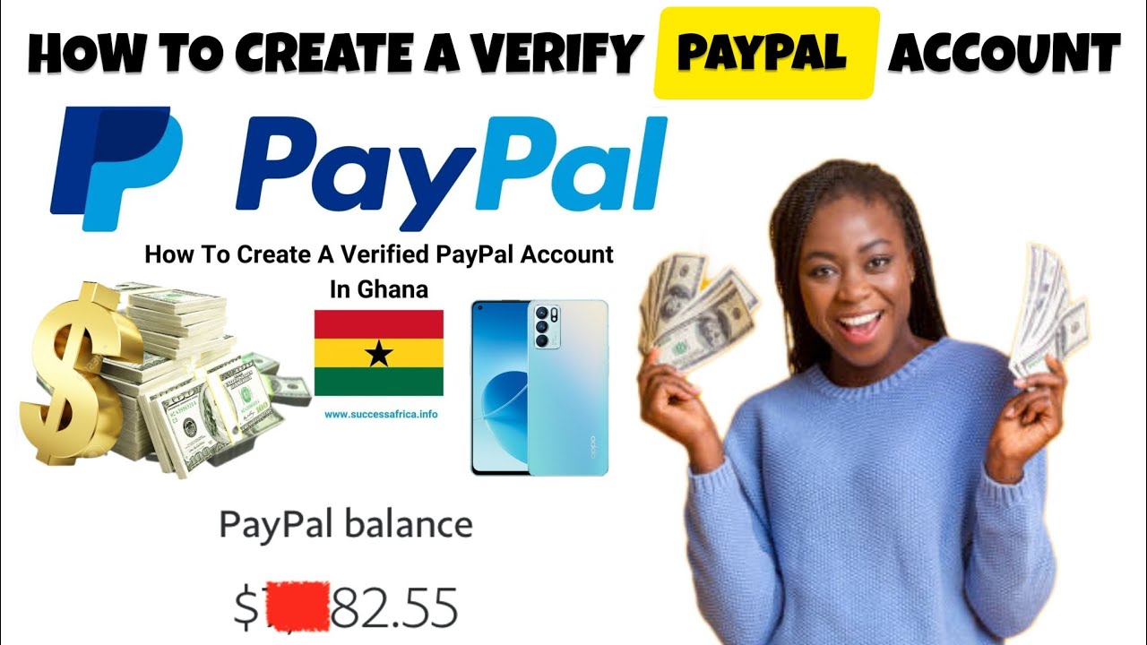How to create a verify Paypal account..$ - YouTube