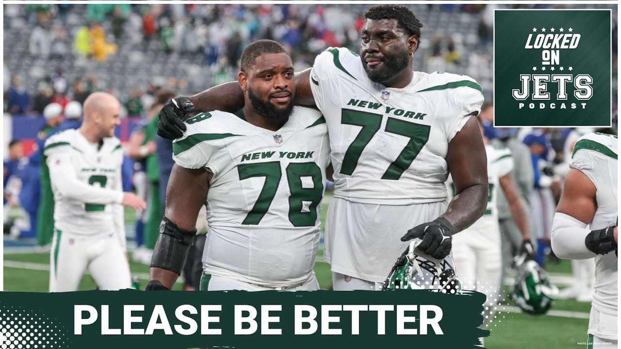 New York Jets Desperately Need Better Offensive Line Play vs. Maxx ...