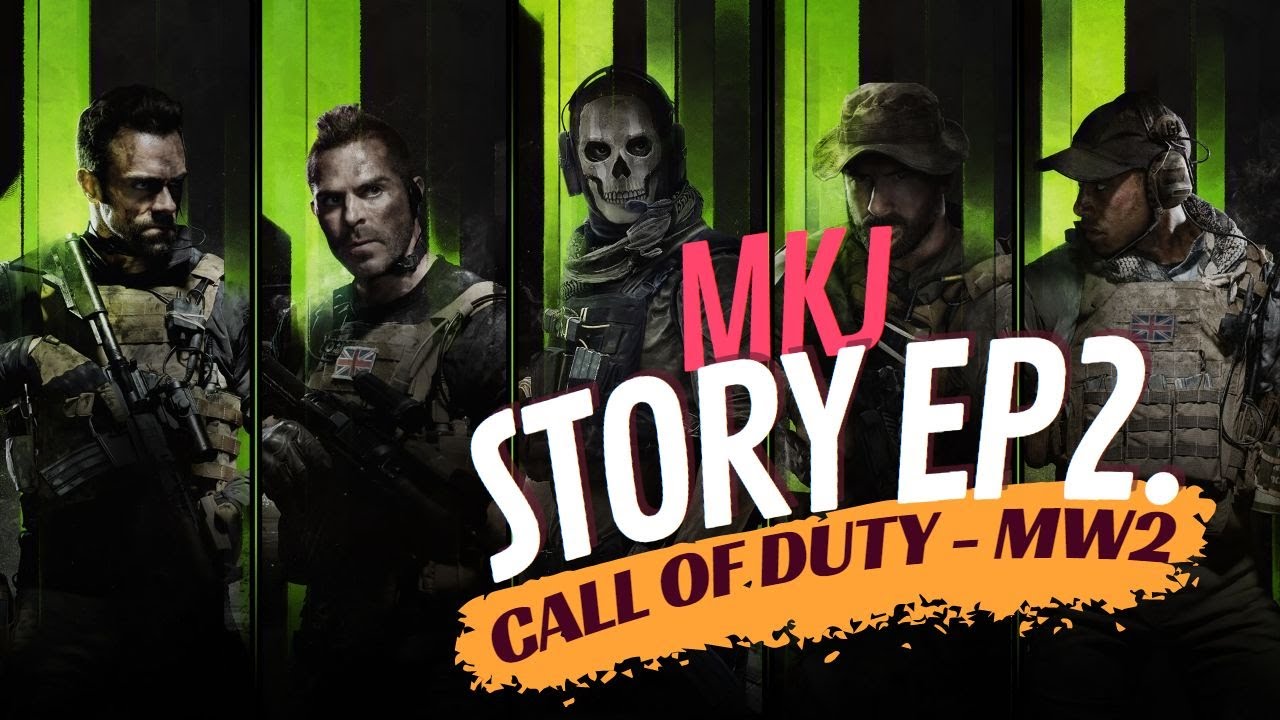 Call of Duty - Modern Warfare II (Story Campaign) - Episode 2. OMG! The ...