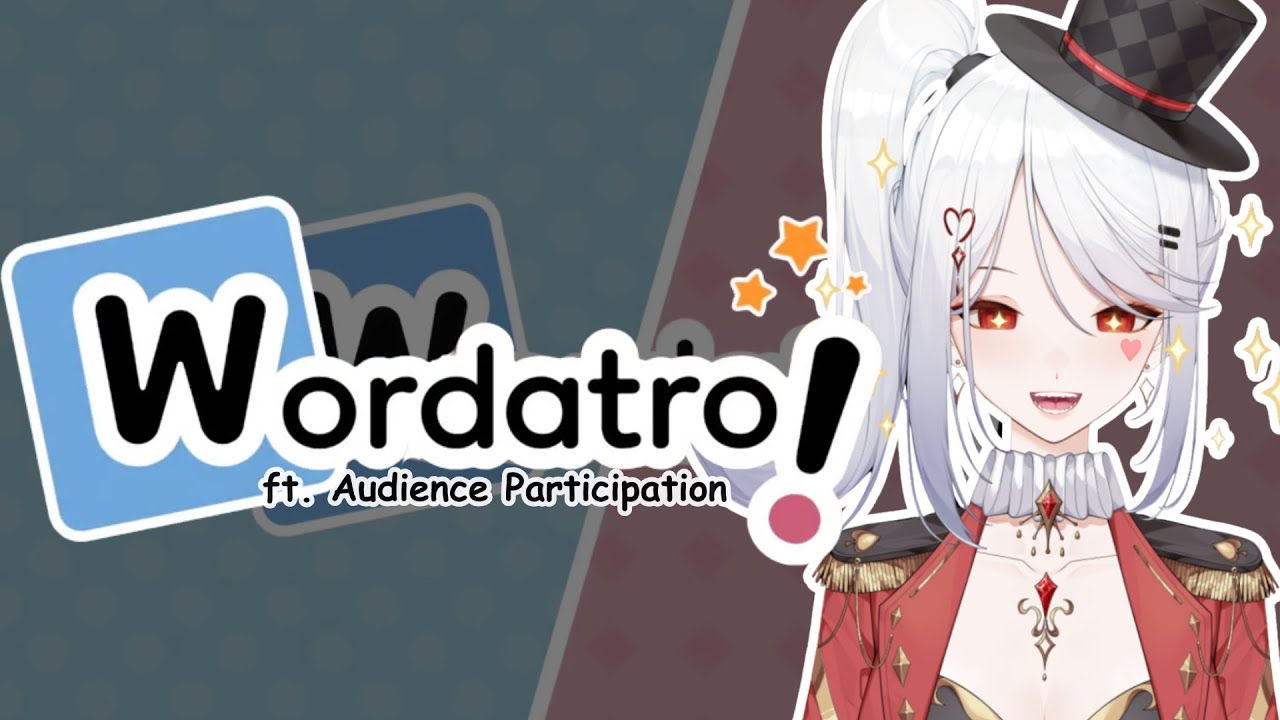 WORDATRO | CAN YOU SPELL? Audience Participation, Let's Work-2-Gether ...