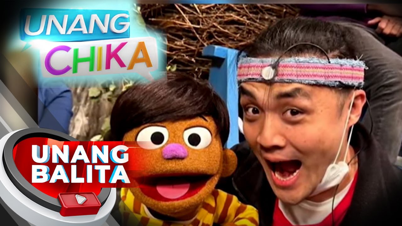 Filipino muppet "TJ" na napapanood sa "Sesame Street" obra ng Fil-Am ...