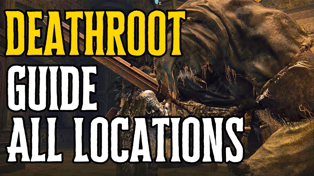How to Find ALL Deathroot Locations in Elden Ring | Gurranq questline ...