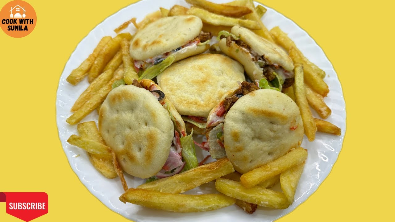 Mini Shawarma Pockets | Red Sauce | White Sauce | Shawarma Recipe ...