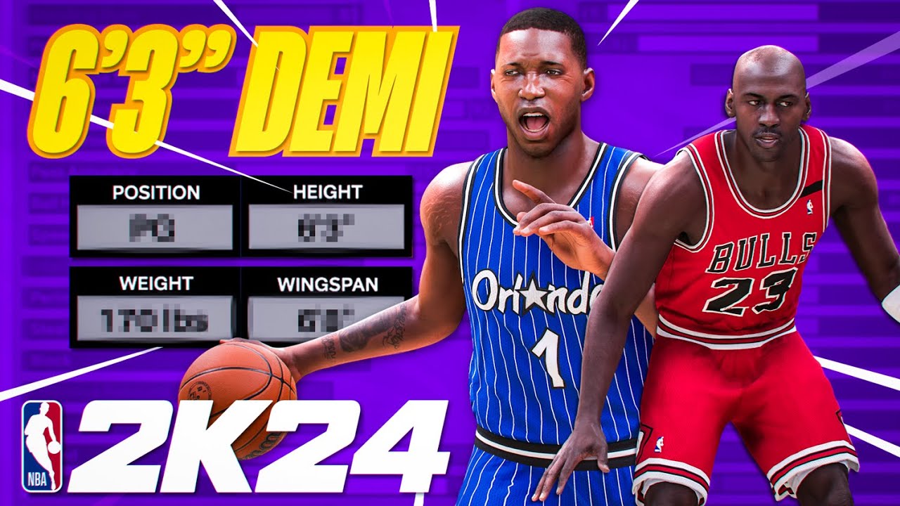 The BEST Shooting Guard / Secondary Ball Handler Build in NBA 2K24 ...