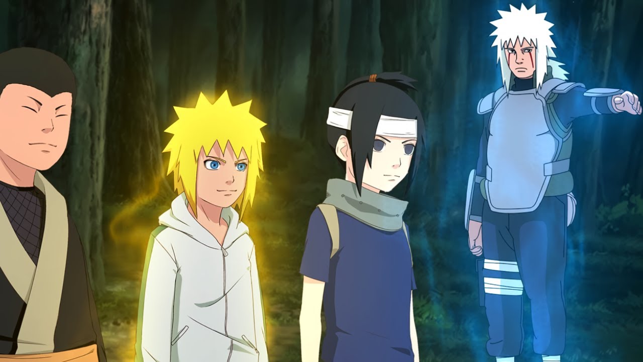 Minato Se Encuentra Con Su Equipo - Poderes Ocultos Del Equipo 7 De Jiraiya - Naruto Shippuden ...