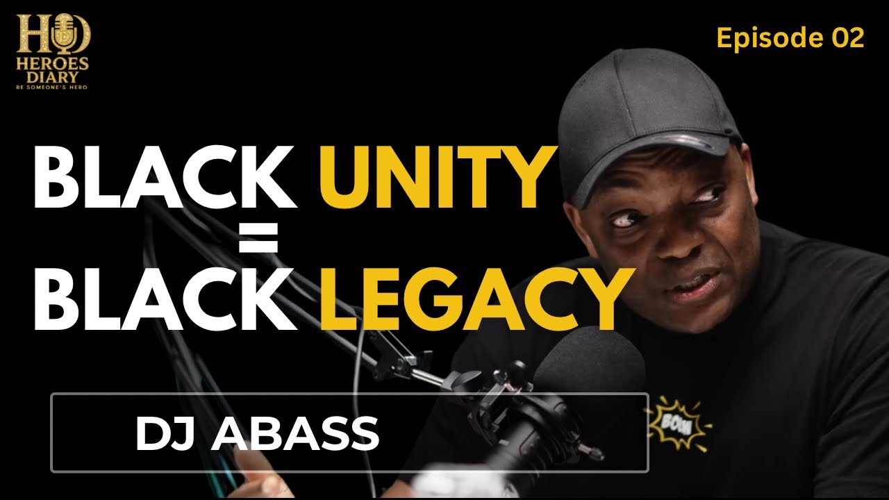 EP.02 || DJ ABASS || The mix HD, The black resilience, Dudu current ...