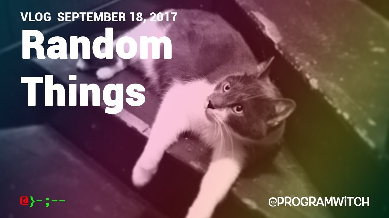 VLOG #10: Random Things - YouTube