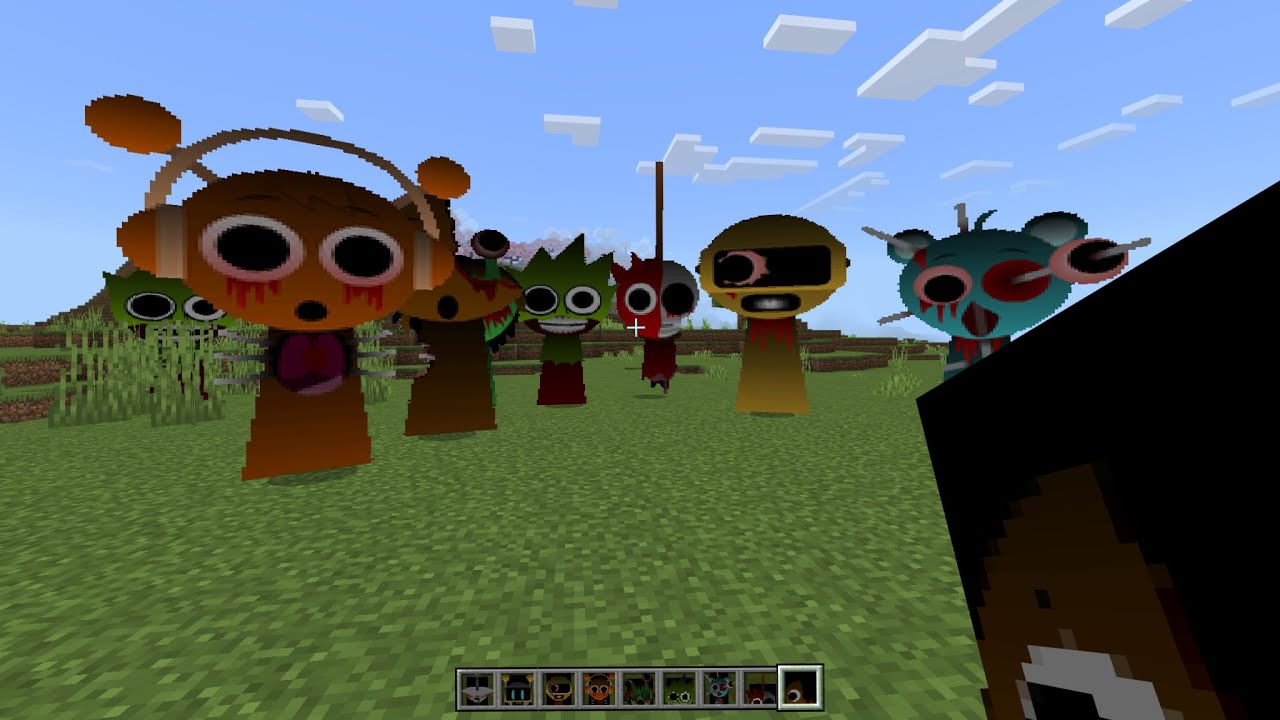 Incredibox Sprunki Horror MOD in Minecraft PE - YouTube