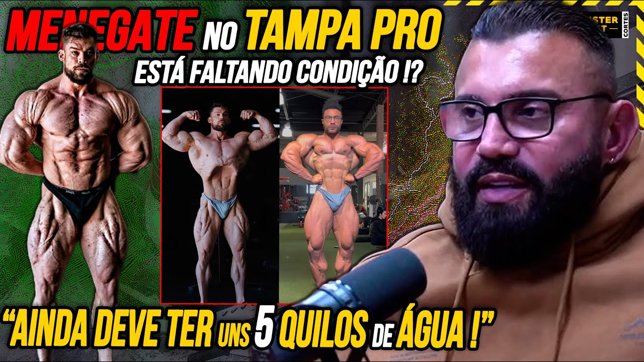 FALTA CONDIÇÃO ? MENEGATE ATUALIZA PARA O TAMPA PRO E PODE SER O ...