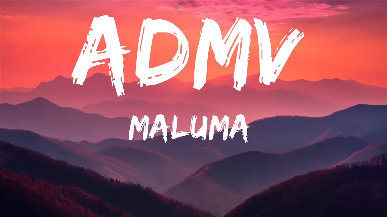 Maluma - ADMV (Letra/Lyrics) | Tune Talk - YouTube