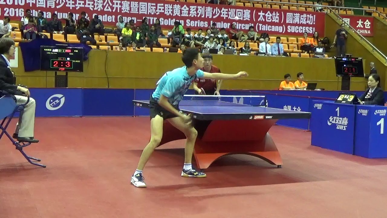 Leong Chee Feng vs Penhold (2/3) - YouTube