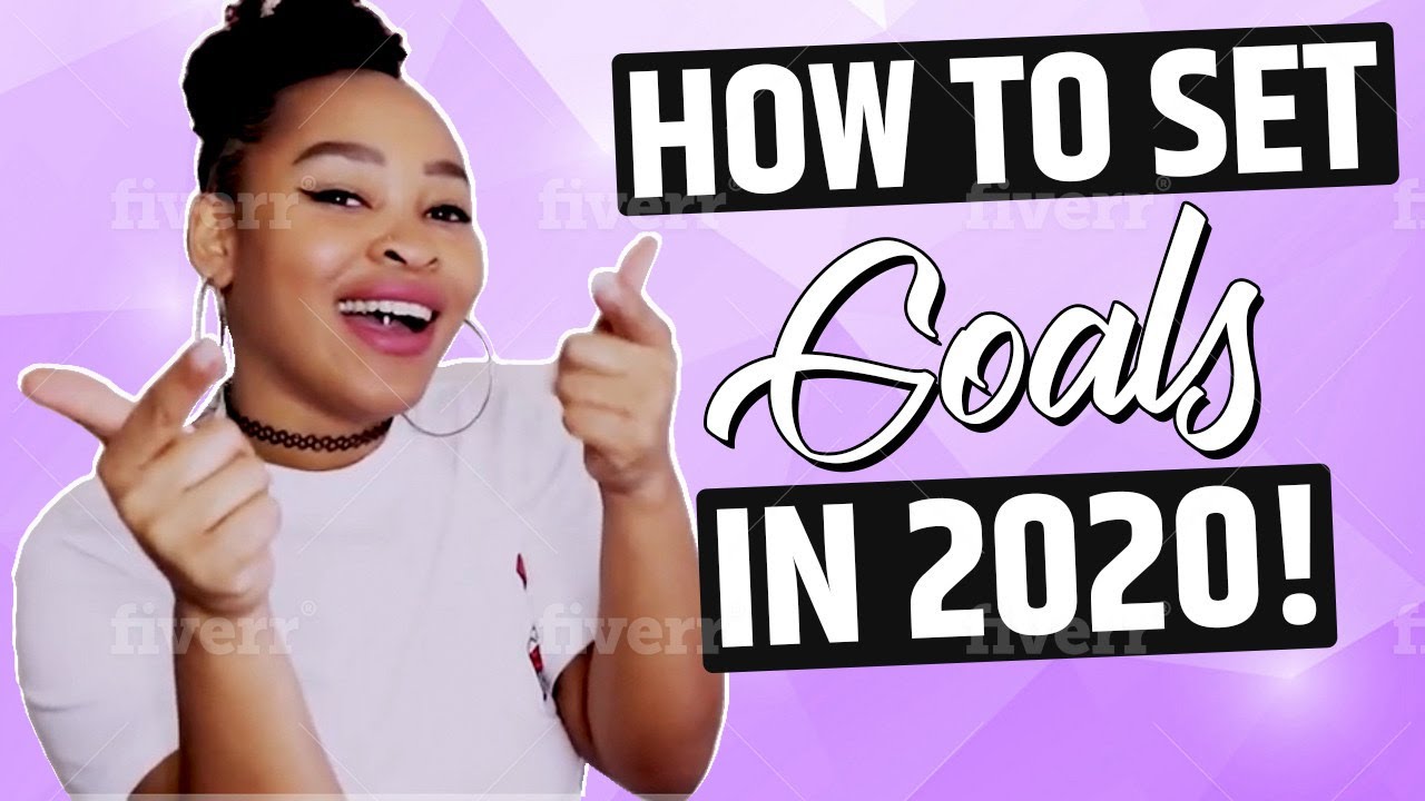 My New Year Resolution 2020 || How To Set Your Goals! - YouTube